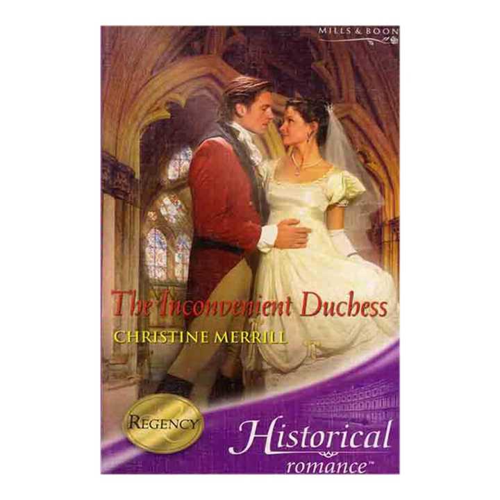 The Inconvenient Duchess (Old And Rare) - Christine Merrill | Daraz.com.np