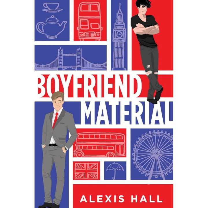 Boyfriend Material by Alexis Hall | Daraz.com.np