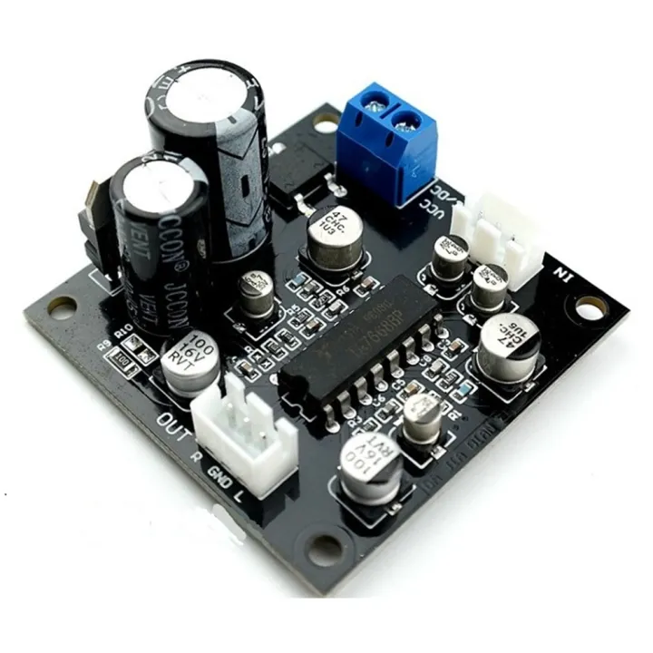 Portable DIY Radio Recorder Amplifier Pre Deck Amplifier Tape TA7668 ...
