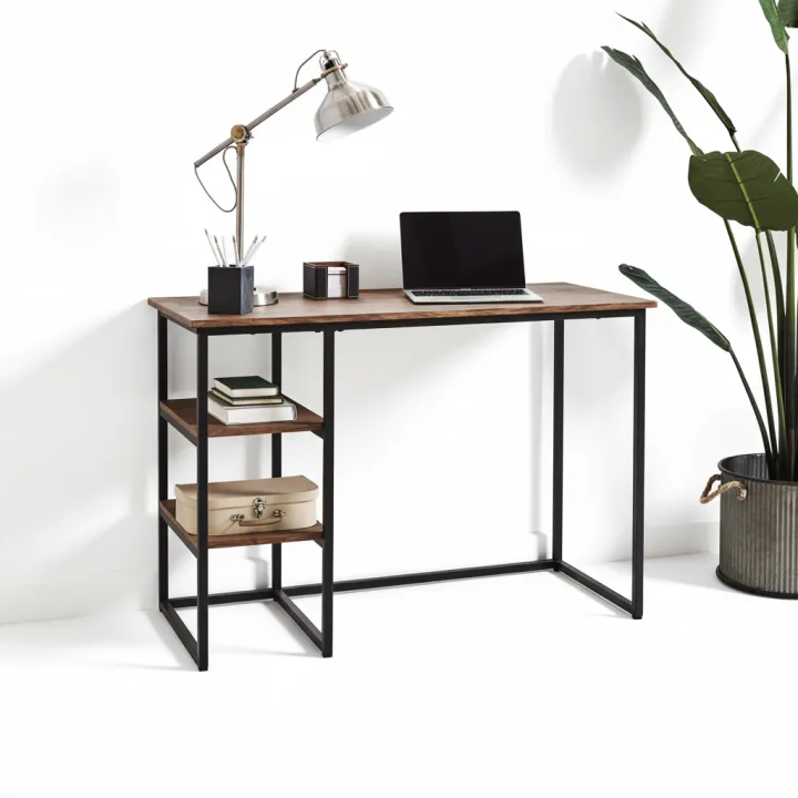 Drift Metal And Wooden Table With Strong Frame Beautiful Design Home ...