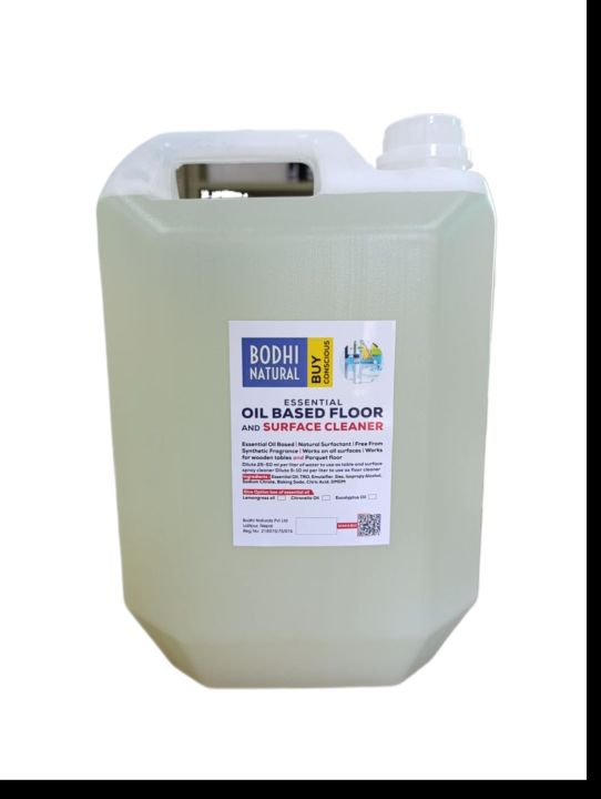 Bodhi Natural Essential Oil Based Floor And Surface Cleaner ...