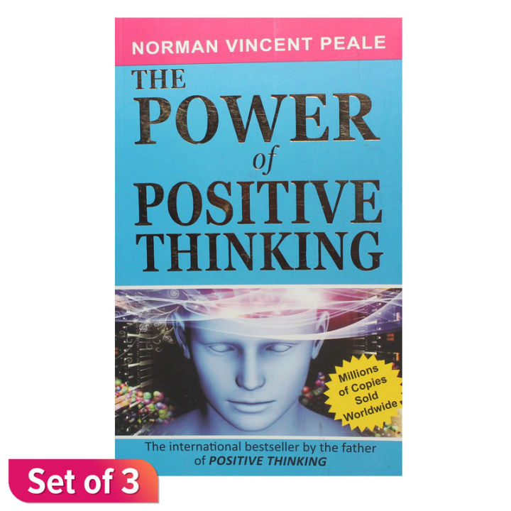 The Power Of Positive Thinking Set Of 3 | Daraz.com.np
