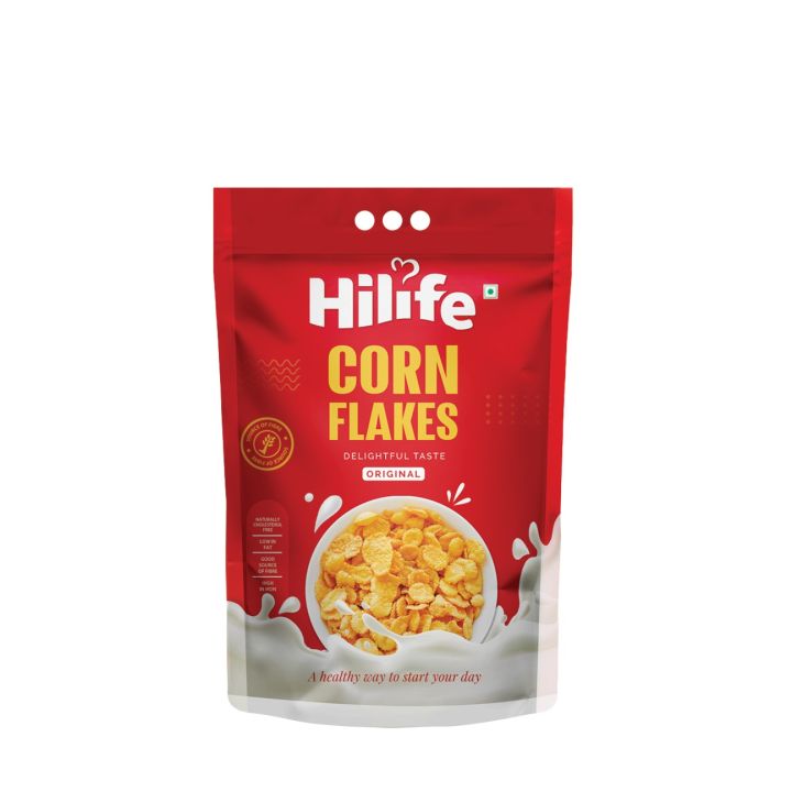 Hilife Cornflakes 450g pouch || Original || High Fibre | Deliciously ...