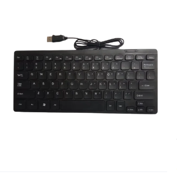 Small Wired Keyboard Mini Multimedia USB Keyboards for Laptop | Daraz ...