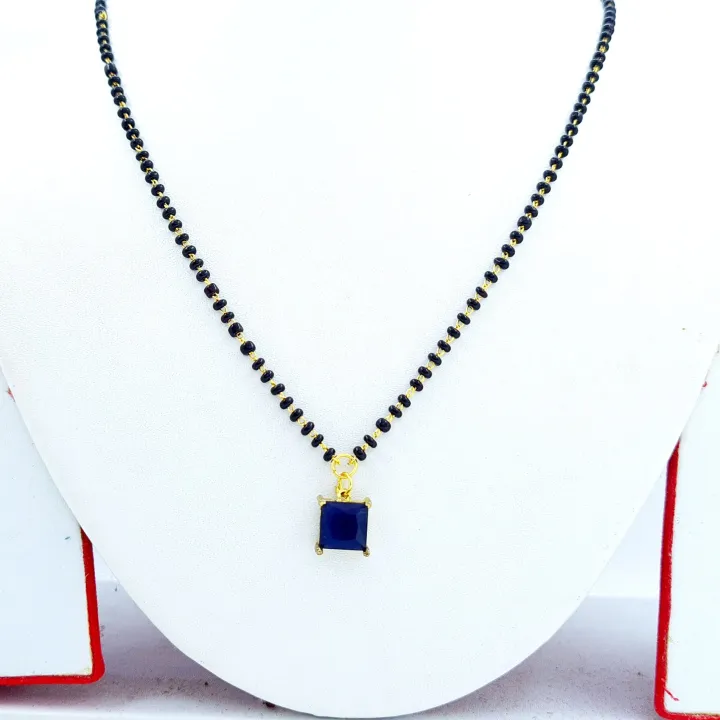 Gold Plated With American Diamond Stone Studded Panchadhatu Pendant ...