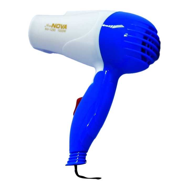Nova Foldable Mini Hair Dryer 1000W Nv-1290 | Daraz.com.np