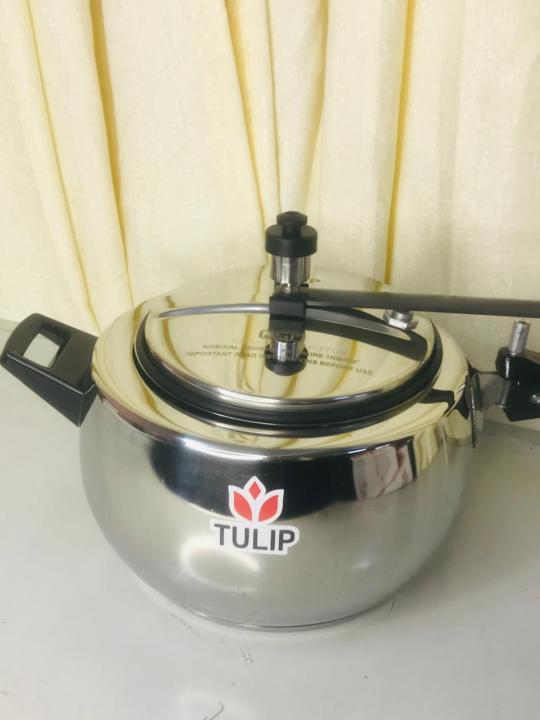 5 Ltr Induction Base Pressure Cooker | Daraz.com.np