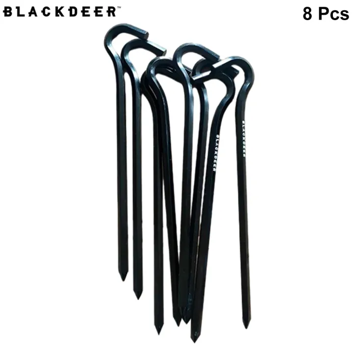 Blackdeer 18 cm Triangle / Hexagon Rod Stakes Nail for Tent | Daraz.com.np