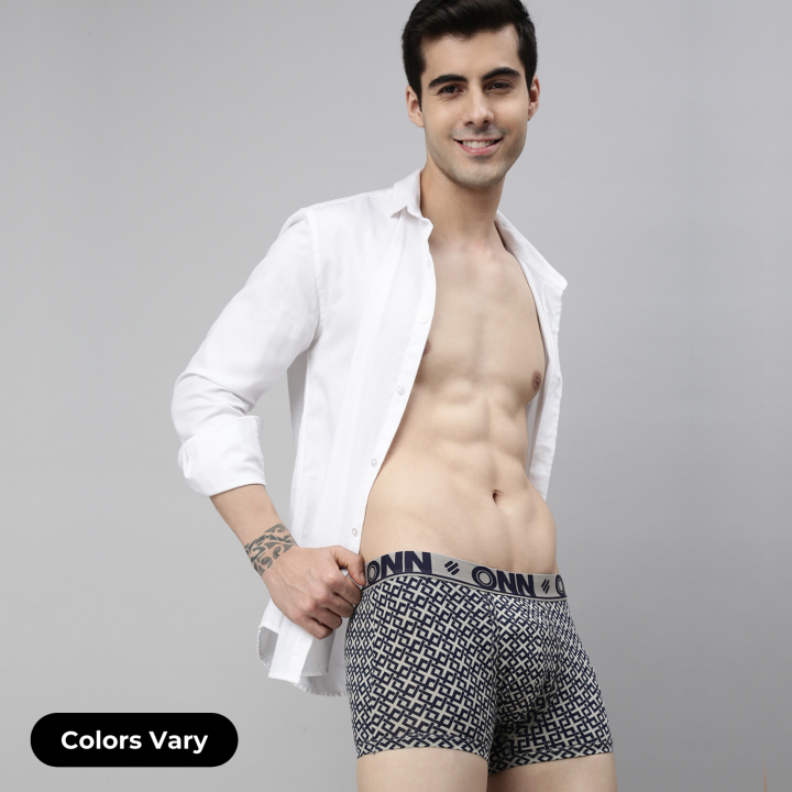 ONN Men Printed Trunk Underwear (Colors Vary) - Fashion | Men's Wear ...