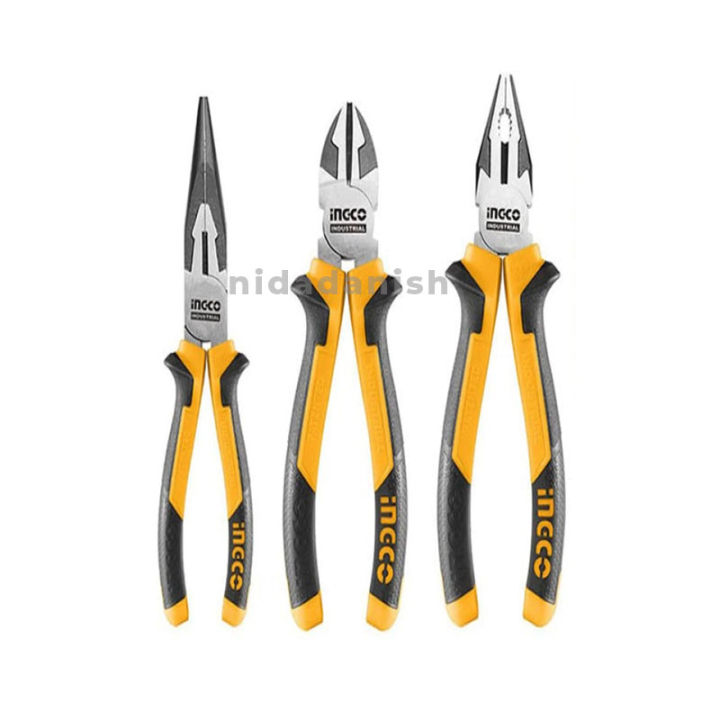 Ingco Pliers Set 3pcs HKPS08318 | Daraz.com.np