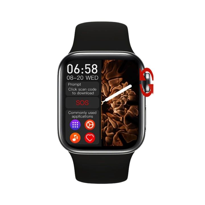 T500+ Plus Pro Smartwatch Hi Watch Series Smart Watch For Men Women ...