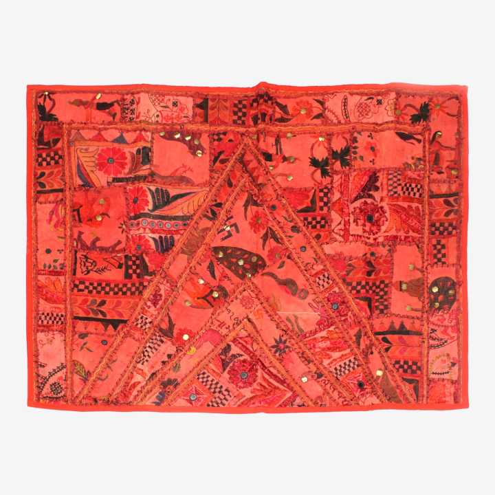 Gujarati Art Floral Design Cotton Table Cloth 2X2.5M | Daraz.com.np