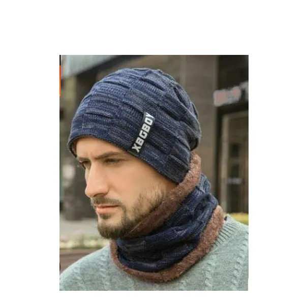 Men Topi Set and Neck Guard Knitted Topi | Daraz.com.np