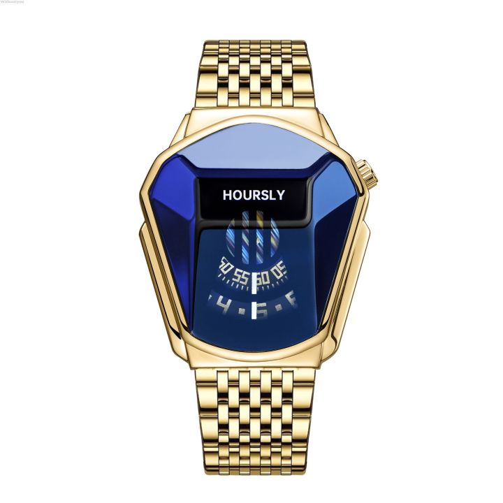 Withoutyou Quartz TrendNew Men's Motorcycle Luxury Personality ...