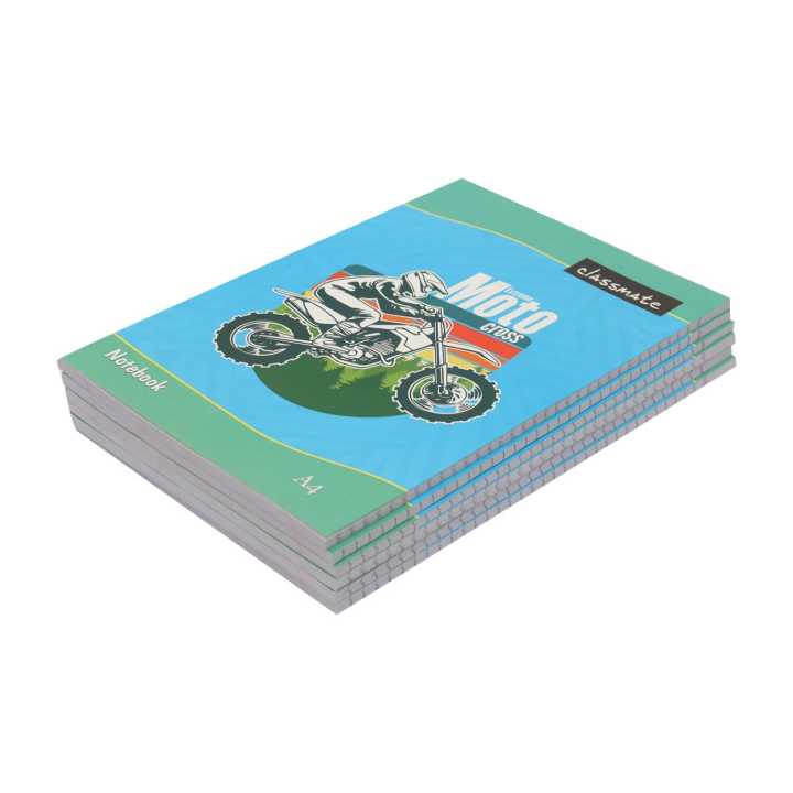 Classmate Extreme Moto Cross Nepali Notebook Copy, Set Of 6 | Daraz.com.np