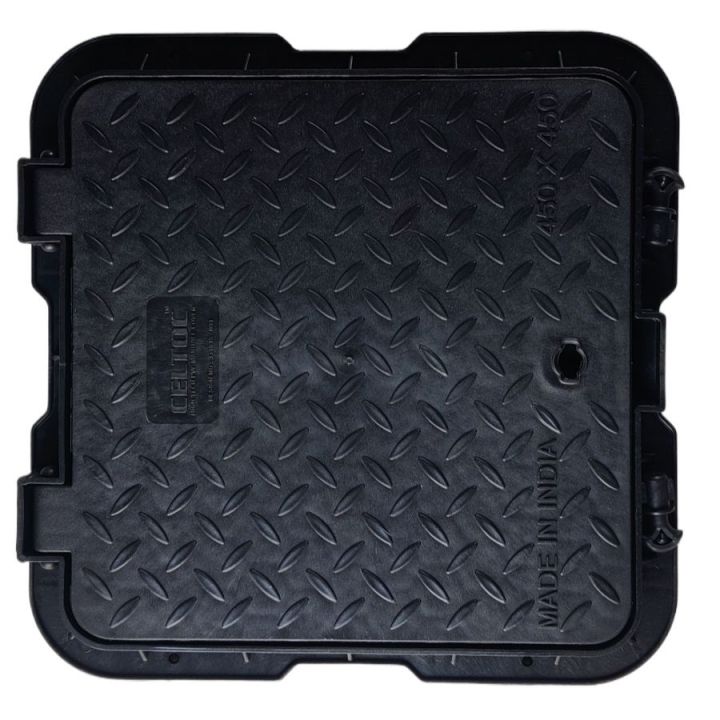 High Tech PVC Manhole Cover - (24" x 24") | Daraz.com.np