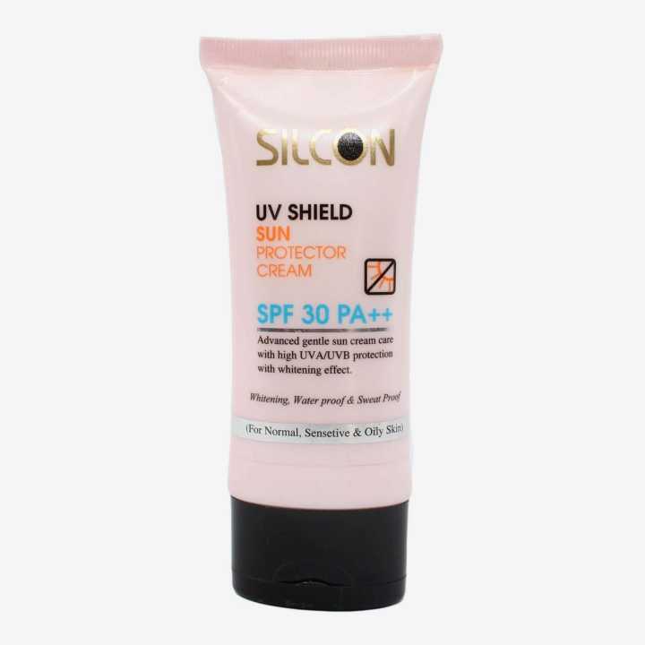 Silcon Uv Shield Sun Protector Cream 30+++ Spf-40g | Daraz.com.np