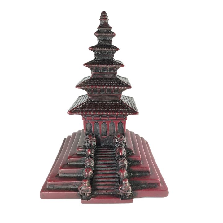 Bhaktapur Panch Tale Mandir 17cm | Nyatapola Temple | Panch Tale Tample ...
