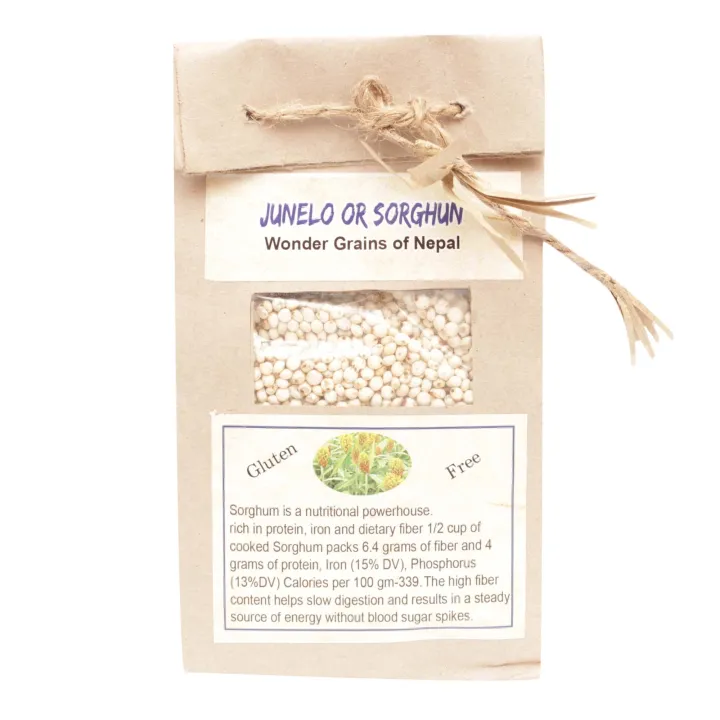 Junelo Or Sorghun Wonder Of Grains Of Nepal Gluten Free 200gm | Daraz ...