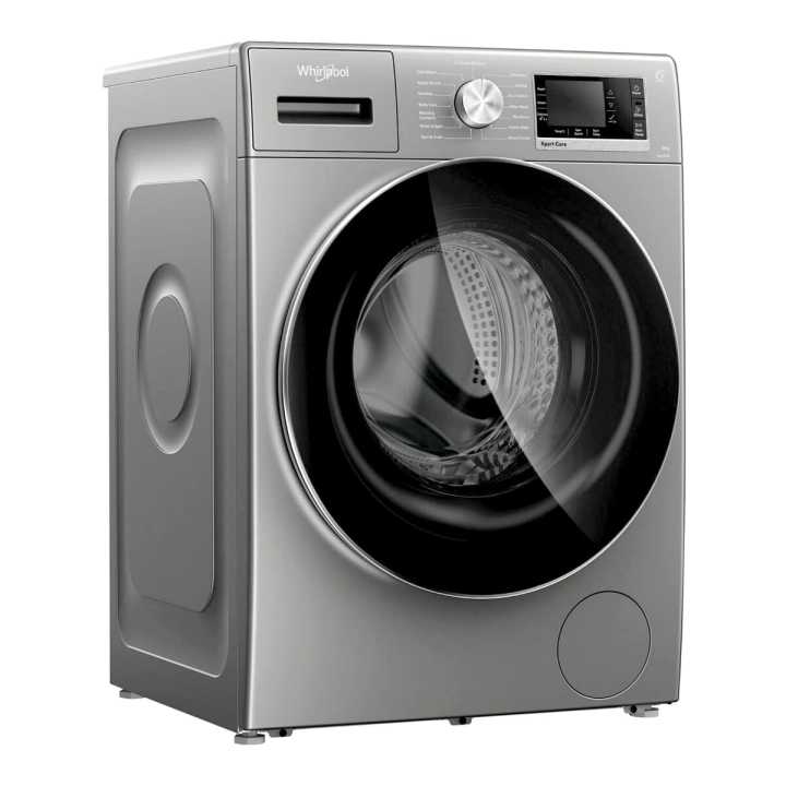 Whirlpool Washing Machine XO8014DZV 8 kg LCD 1400 RPM Direct Drive ...