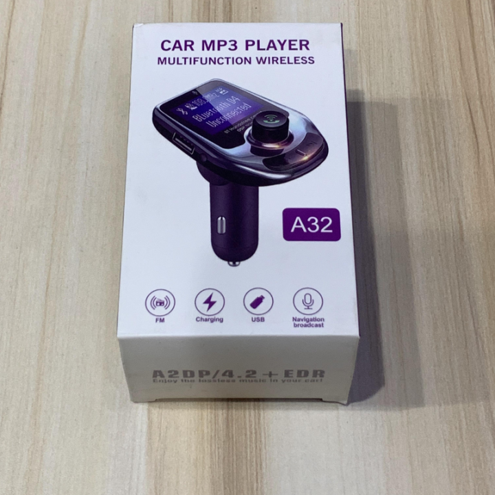 Car MP3 Player Multi Function Wireless A32 | Daraz.com.np