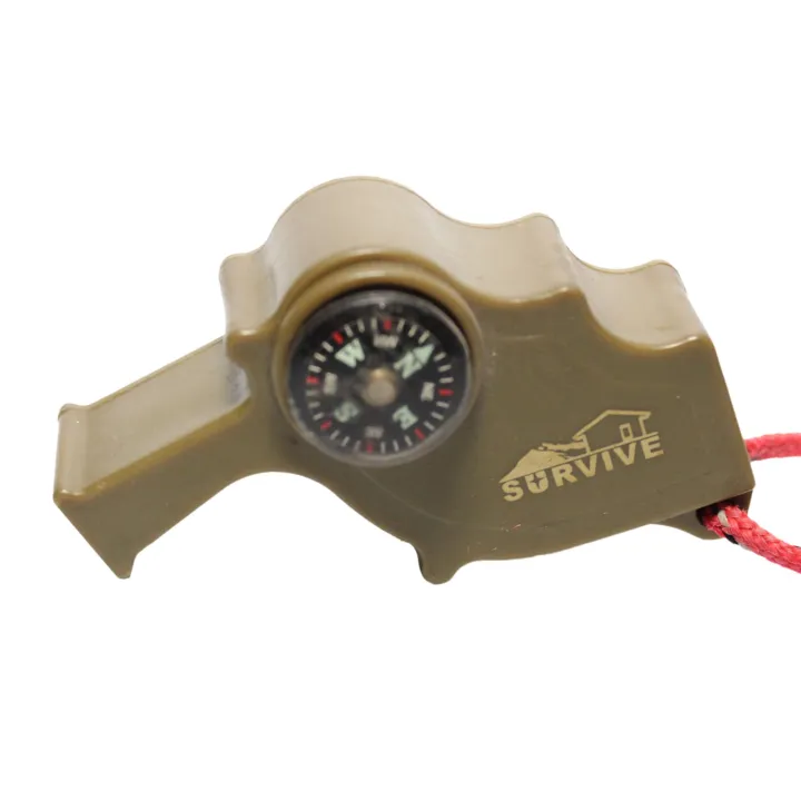 Grey Colour Plastic Survival Compass | Daraz.com.np