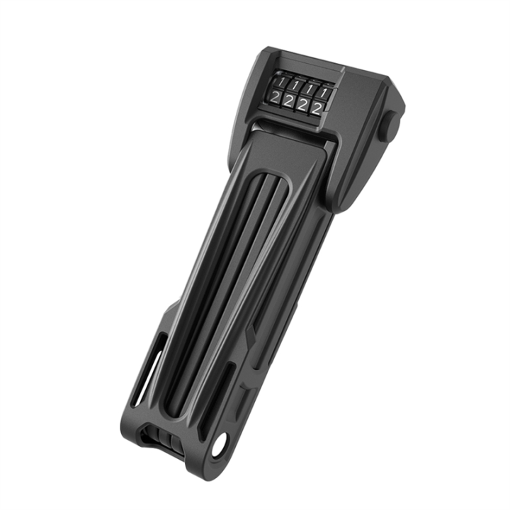 Bike Lock with Air Tag Bracket Combination Lock with High Security ...