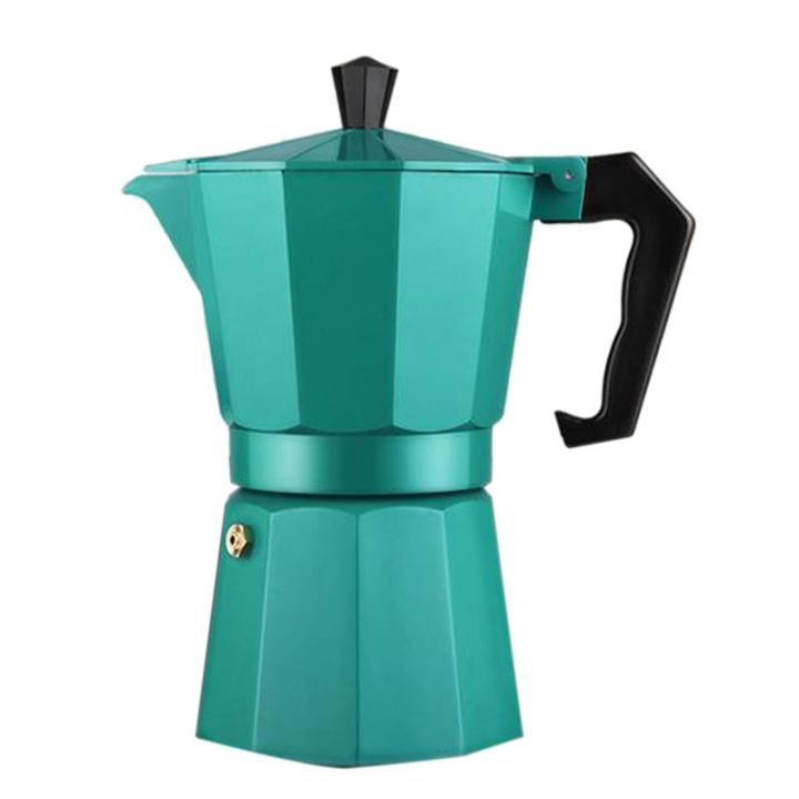 Mocha Latte Coffee Maker Italian Moka Espresso Cafeteira Percolator Pot ...