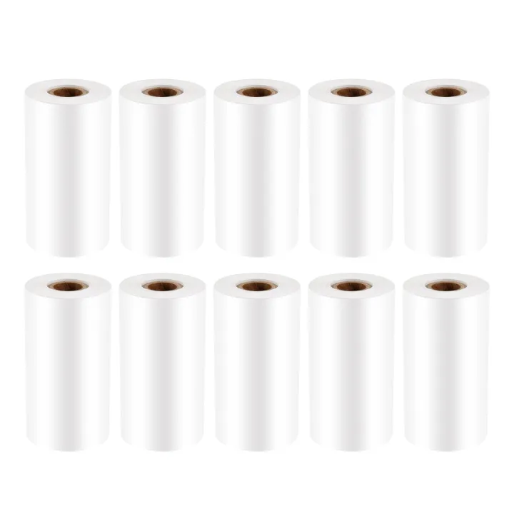 10 Pcs Thermal Paper, for Mobile 58mm 30mm Receipt Paper Roll | Daraz ...