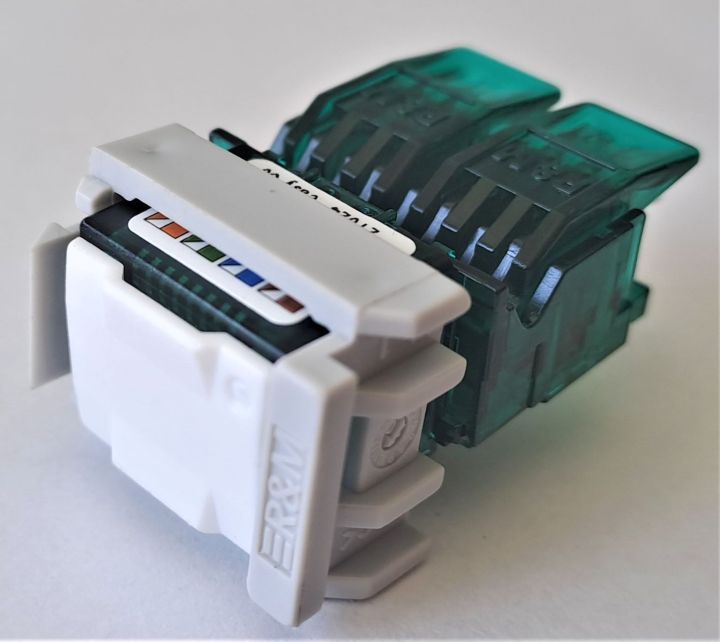 R&M Connection Module, Cat 6 For Patch Panel | Daraz.com.np