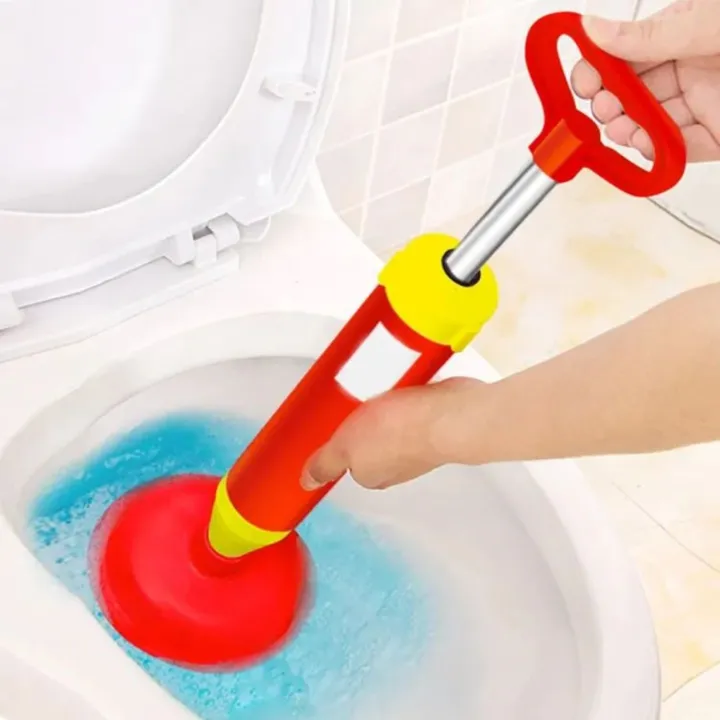 Powerful Toilet Drain Buster Air Plunger Cleaning Pump | Daraz.com.np