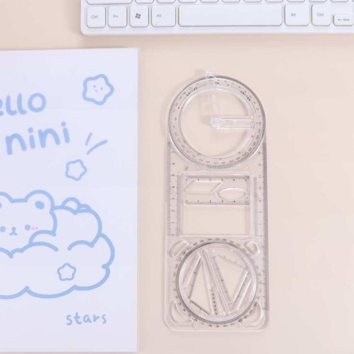 Architecture Activity Angle Drawing Ruler Multifunctional 360 ° Movable ...