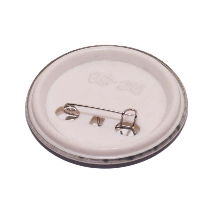 Silver Button Badge 25mm | Daraz.com.np
