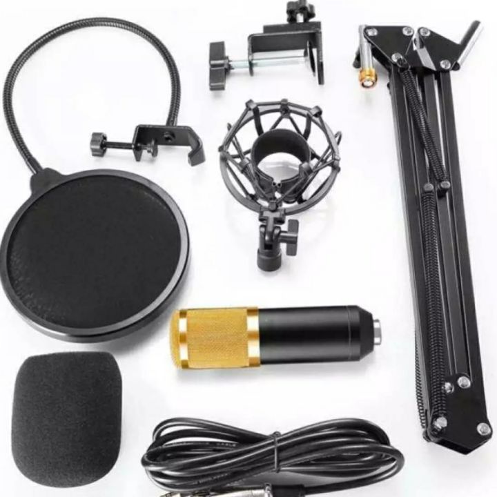 BM 800 Recording Mic Set | Daraz.com.np