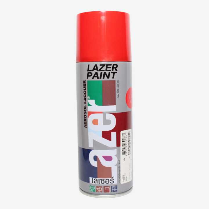 Red Lazer Paint Spray-400ml | Daraz.com.np