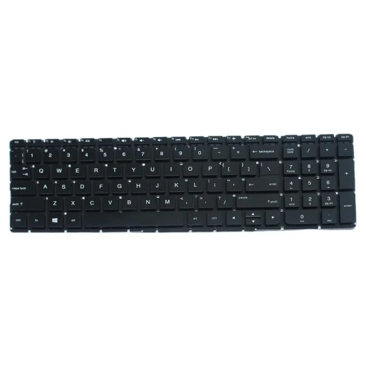 HP Pavilion 15-AC 15AC 15-AF 15AF 250 G4 255 G4 Series Laptop Keyboard ...