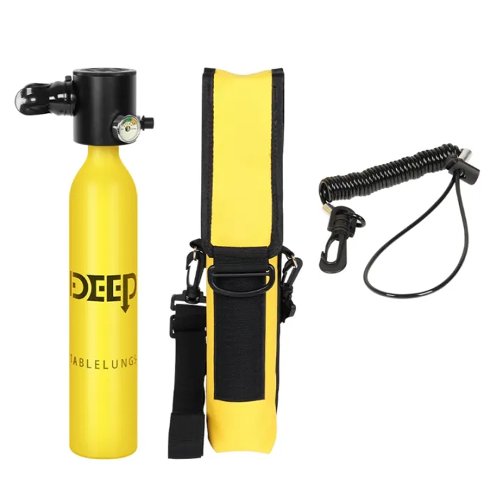 0.5L X3000 Portable Scuba Diving Equipment Oxygen Tank Air Cylinder ...