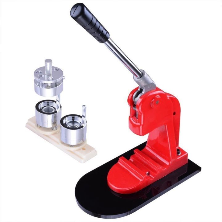 Button Badge Maker Punch Press Machine with Metal Base ( Pin Badge ...