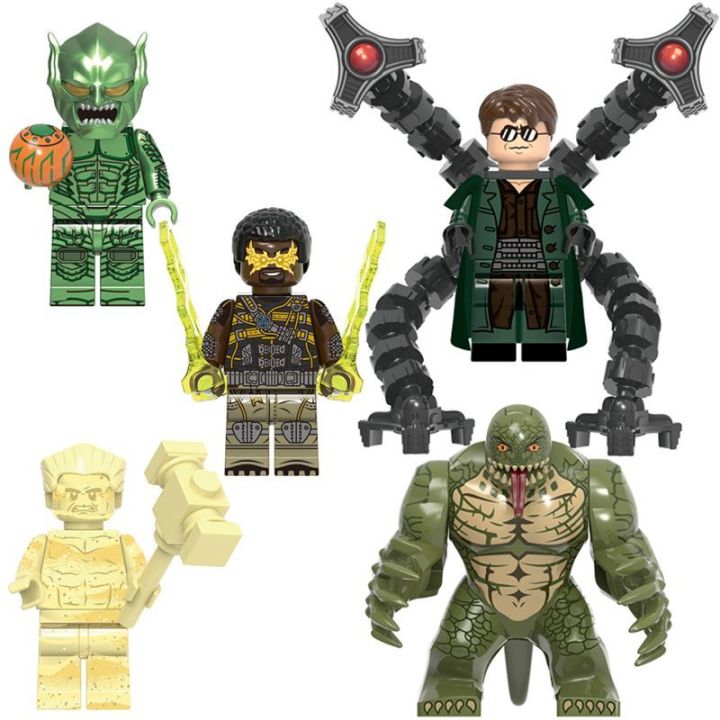 [1333 People Collection ] Compatible with LEGO Minifigures Spider-Man ...