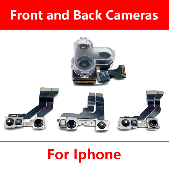 Front Rear Camera For Iphone 12 13 Pro Max 12 13 Mini Front Facing ...