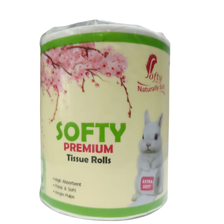 Toilet Tissue Paper / Tissue / Softy Tissue Premium grade | Daraz.com.np
