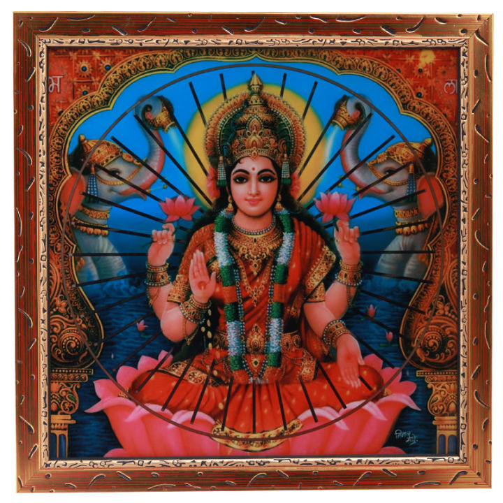 Dipawali, Diwali & Tihar Laxmi Lighting Frame, Spiritual Wall Lighting ...