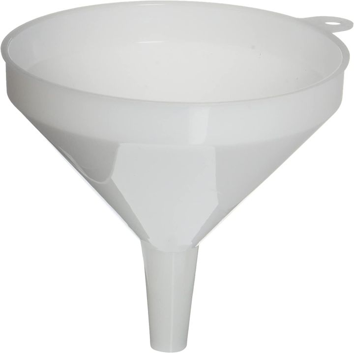 Plastic Funnel, 6-Inch Diameter,White,Medium | Daraz.com.np