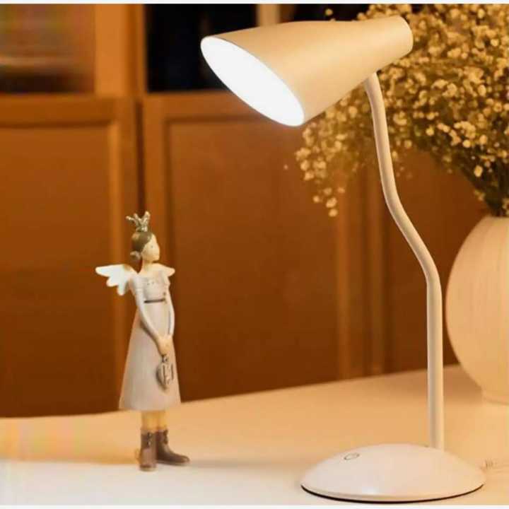 Rechargeable Study Table Lamp Three Dimming | Daraz.com.np