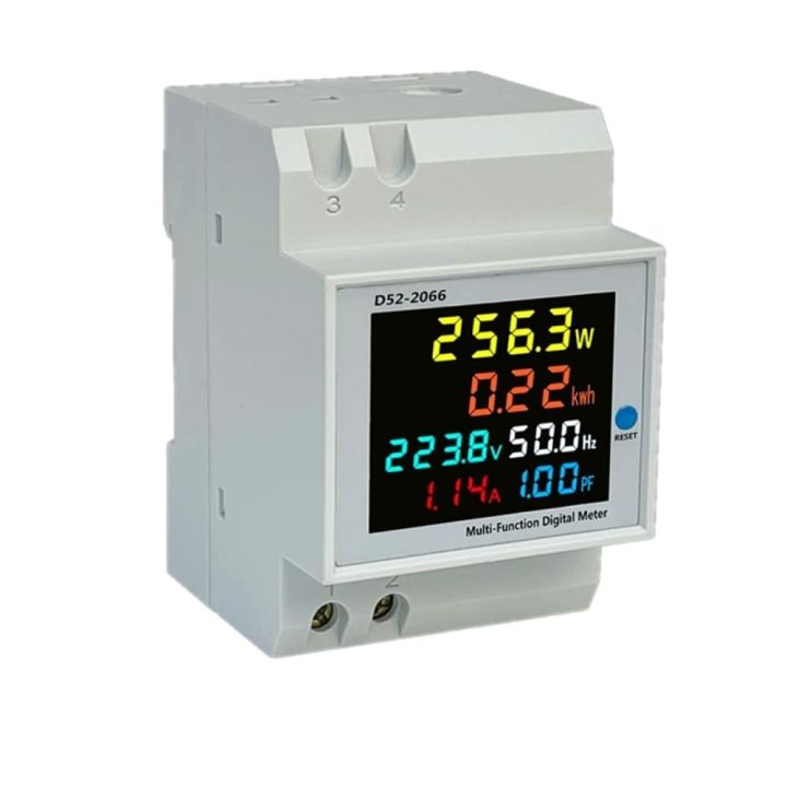 AC40 50V 100A Energy Meter Monitoring Instrument | Daraz.com.np