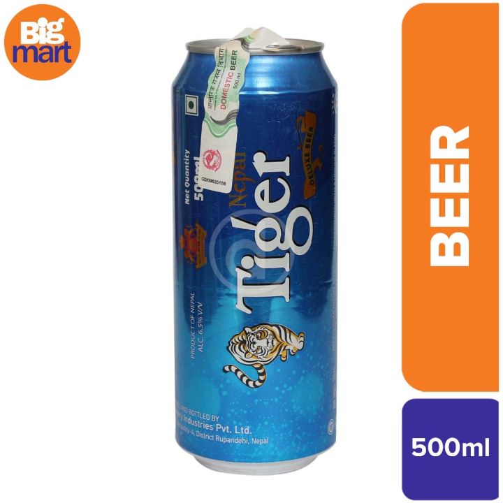 Tiger Beer Can, 500Ml | Daraz.com.np