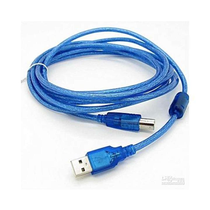 Printer Cable- 5 Meter (15 Feet)Printer Cable 3.0/2.0 USB A to B ...