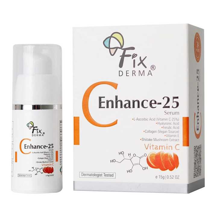 Fix Derma C Enhance-25 Serum 15G | Daraz.com.np