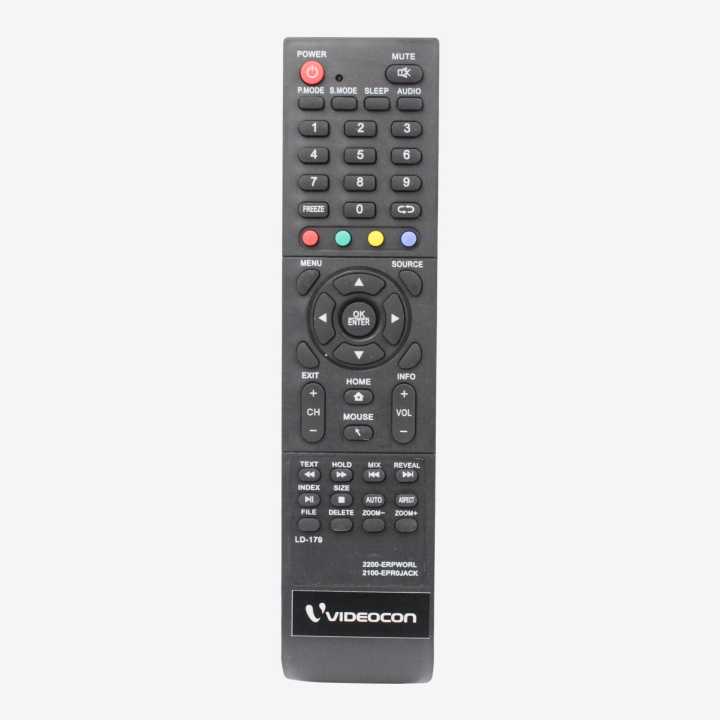 Videocon TV Remote | Daraz.com.np