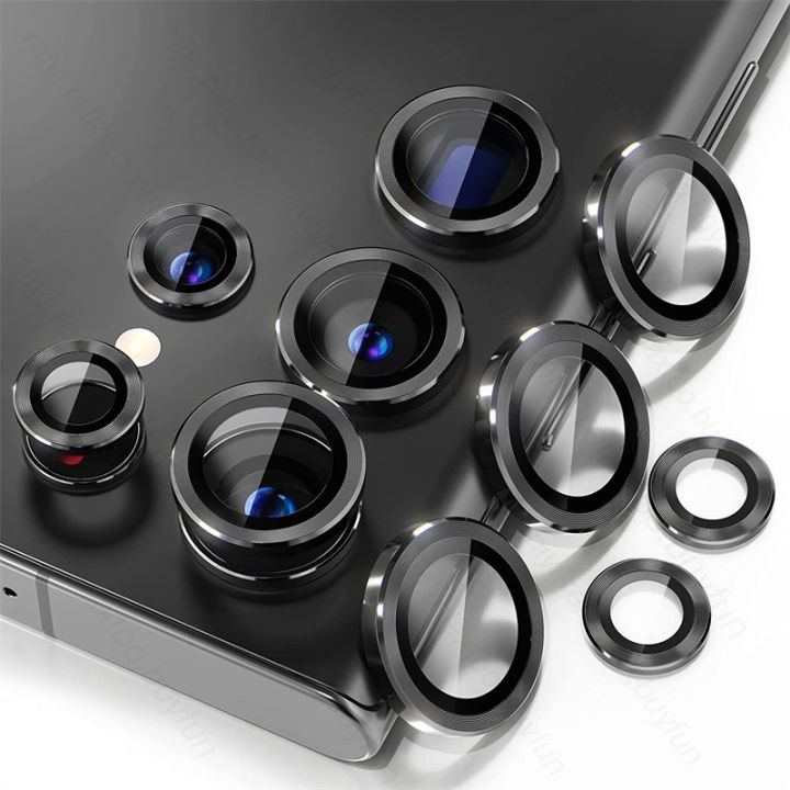 HOT For Samsung Galaxy S23 Ultra Camera Lens Protector Scratch ...